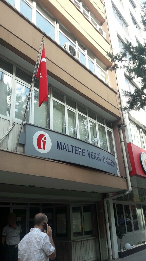 Vergi daireleri Maltepe Vergi Dairesi, Ankara, foto