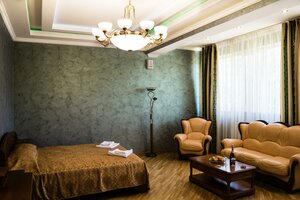 Volzhskaya Riviera (munitsipalnoye obrazovaniye Saratov, selo Pristannoye, Volzhskaya ulitsa), otel  Saratovskaya oblastından