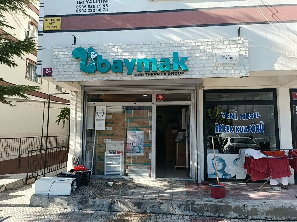 Isıtma sistemleri ve ekipmanları Uğur Isı Sistemleri Baymak Yetkili Bayi, Ankara, foto