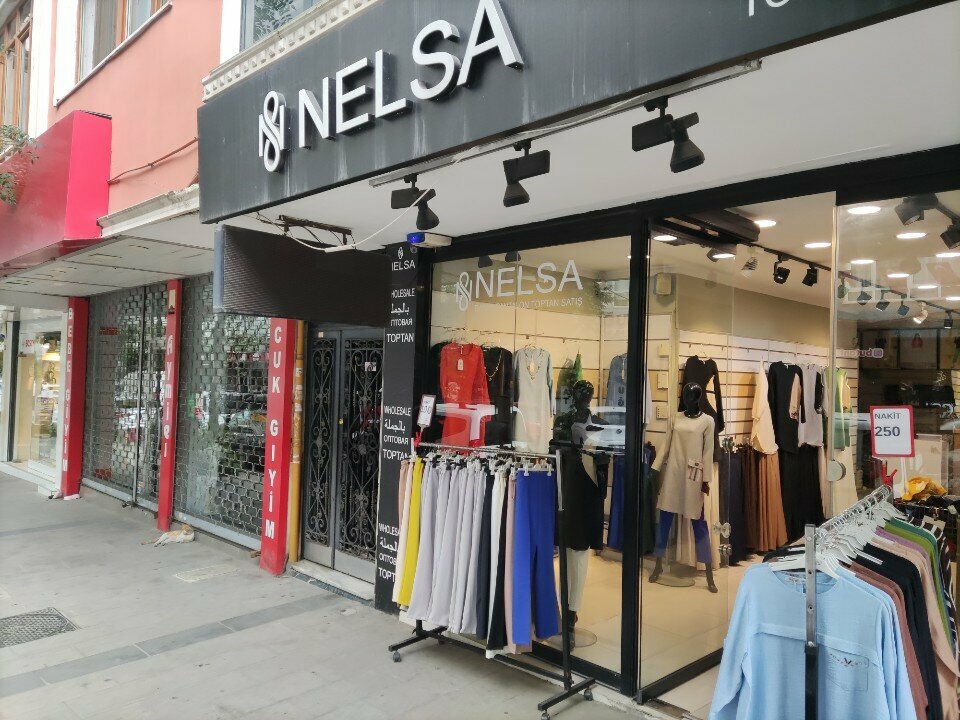 Giyim mağazası Nelsa, İstanbul, foto
