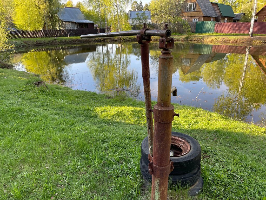 Tulumba Standpipe, Moskova ve Moskovskaya oblastı, foto