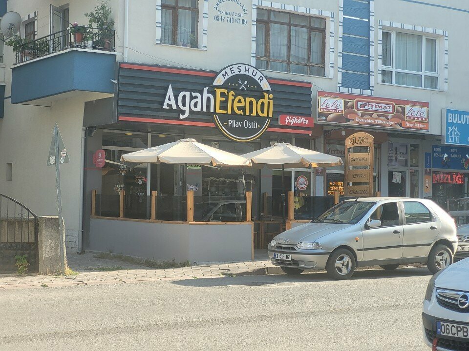 Fast food Meşhur Agah Efendi Pilav Üstü, Ankara, foto