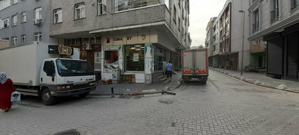 Kasap, şarküteri Cura Et, İstanbul, foto