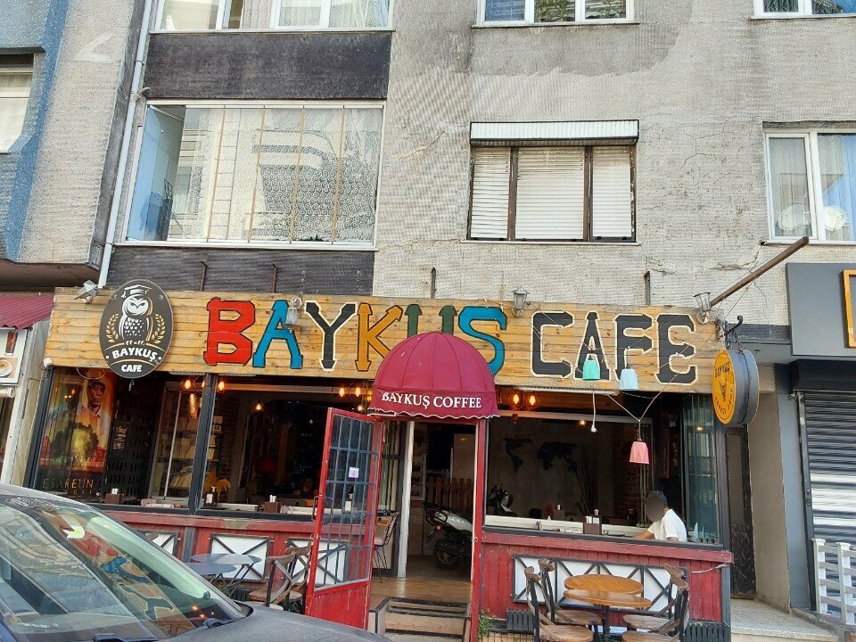 Kafe Baykuş Cafe, İstanbul, foto