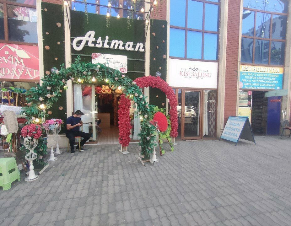 Çiçekçiler Asiman Təbii Güllər, Gence, foto