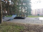 Скейт-парк (Yaroslavskiy rayon, Zavolzhskoye selskoye poseleniye, posyolok Krasny Bor), kaykay parkı  Yaroslavskaya oblastından