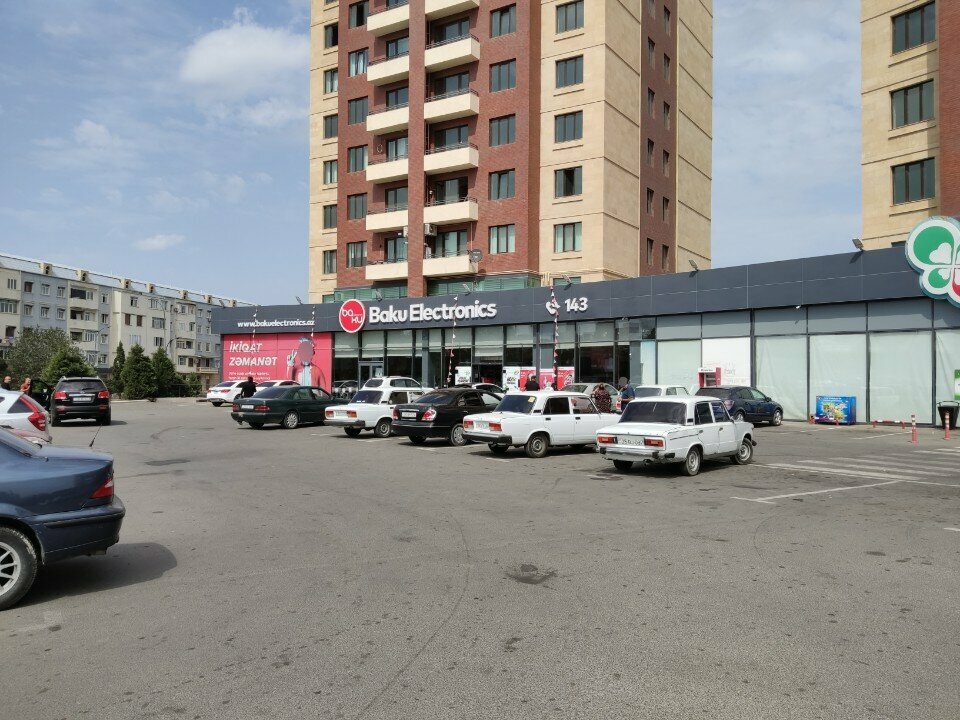Elektronik eşya mağazaları Baku Electronics, Gence, foto