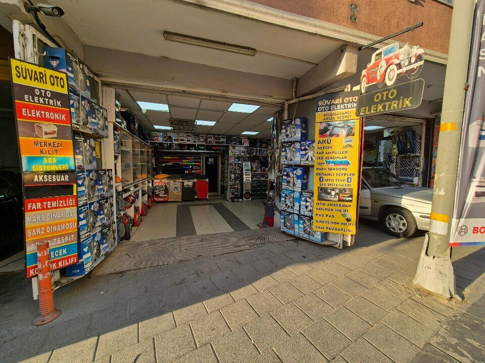 Otomobil servisi Süvari Oto, İstanbul, foto