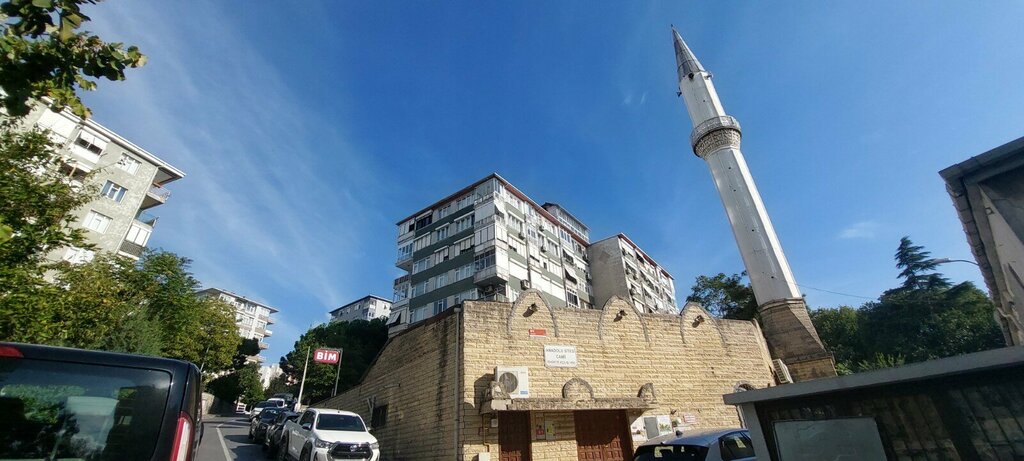 Cami Anadolu Sitesi Cami, İstanbul, foto