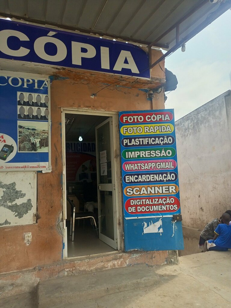 Fotokopi dükkanları Konica, Loanda, foto