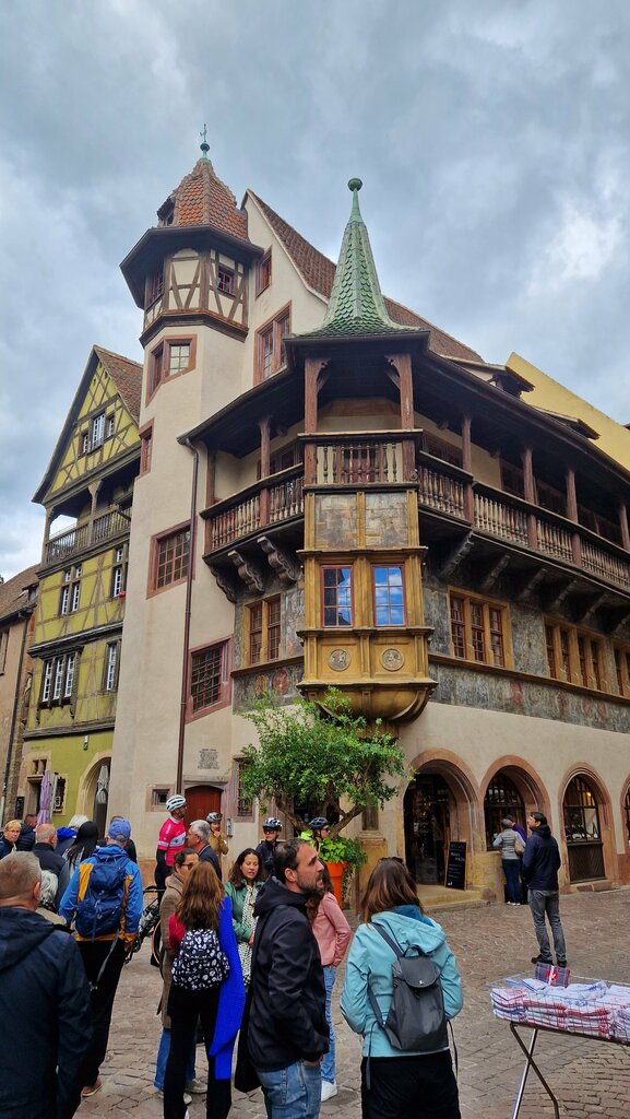 Turistik yerler Haus Pfister, Colmar, foto