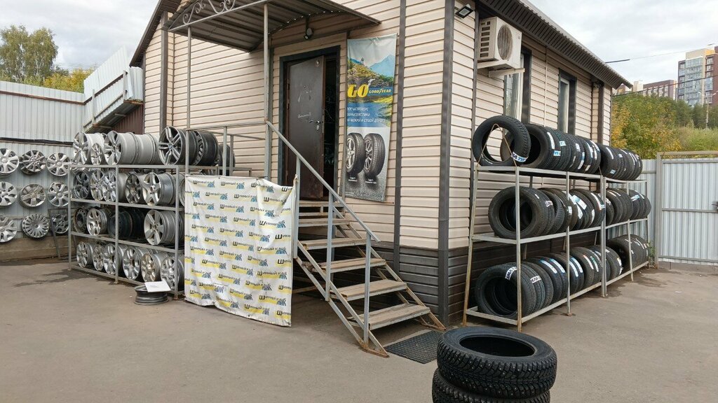 Jant ve lastikçiler Шинный клуб, Izhevsk, foto