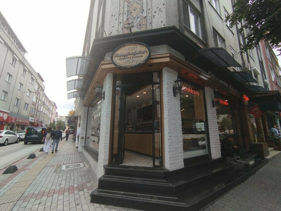 Pasta, şekerleme ve tatlı Hacı Ahmet Kadayıfçıoğulları, İstanbul, foto