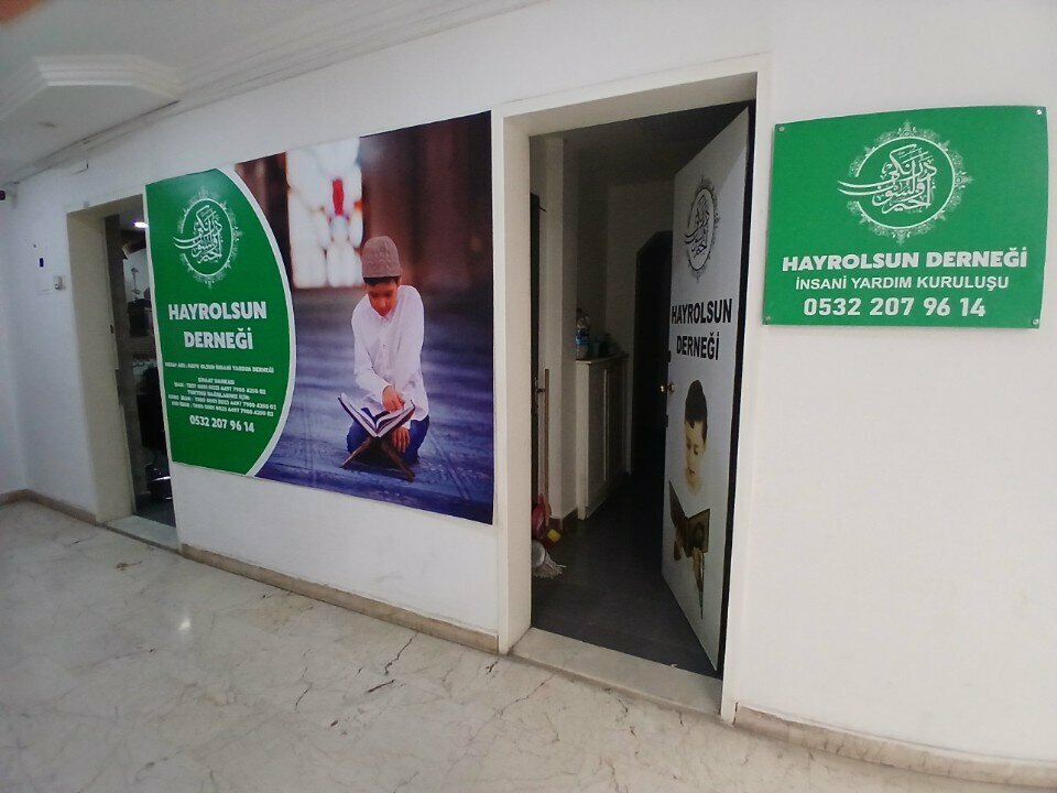 Dini dernekler Hayrolsun Derneği, Konya, foto