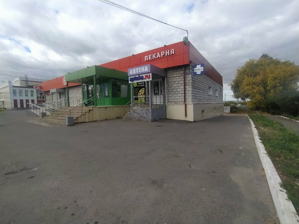 Ekmek fırını Крошкина, Mordovya, foto