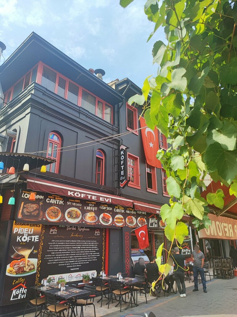 Kafe Köfte Evi, Bursa, foto