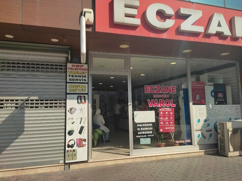 Eczaneler Mesken Varol Eczanesi, Bursa, foto