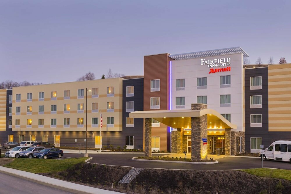 Otel Fairfield Inn & Suites Pittsburgh Airport/Robinson Township, Pennsylvania, foto