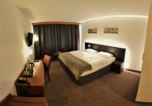 Skycity Hotel Atrigon (Kinoplatz No:6, Klagenfurt), otel  Klagenfurt'tan