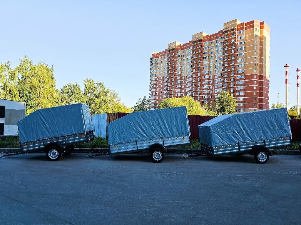 Araç römorkları Cheremisinoff, İvanteyevka, foto