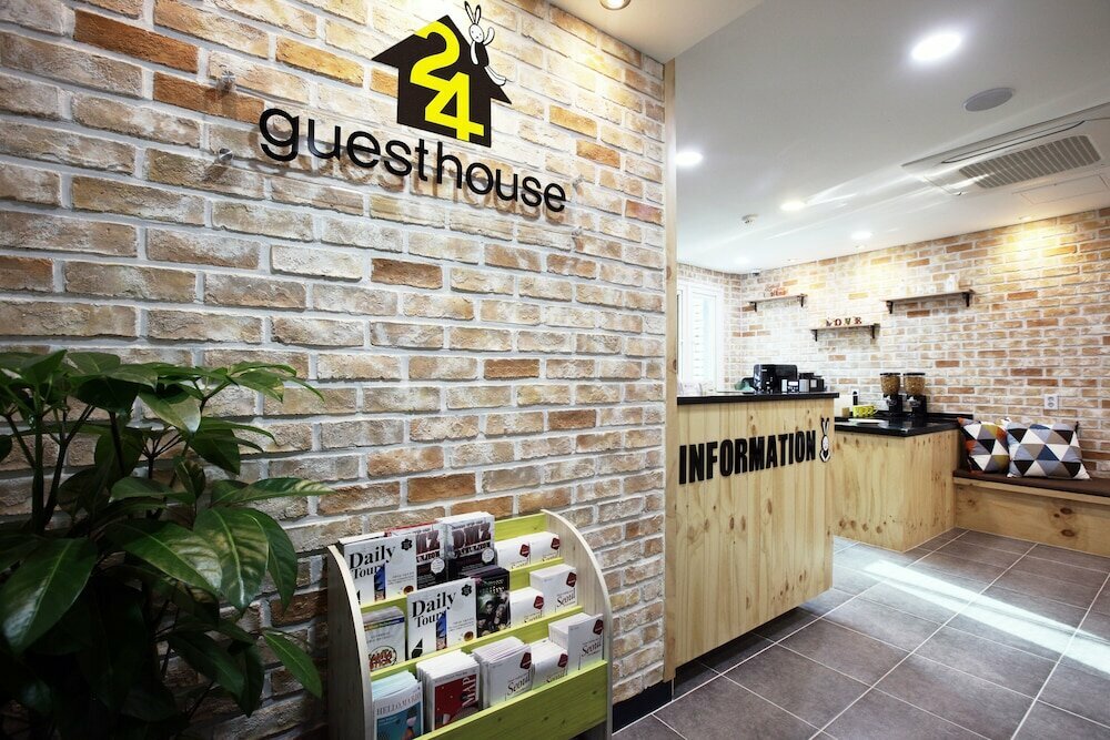 Konuk evi 24 Guesthouse Myeongdong Avenue, Seul, foto