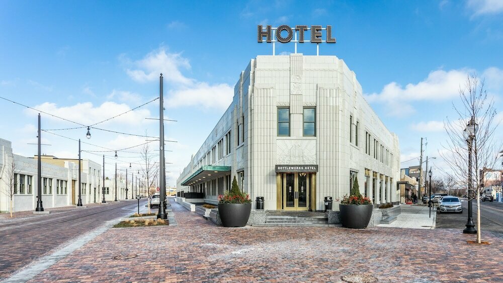 Otel Bottleworks Hotel, Indianapolis, foto
