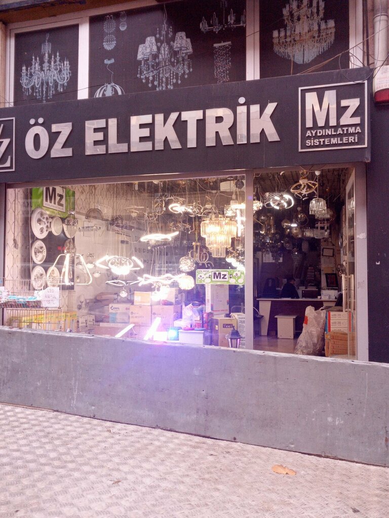 Elektrik ve elektrikli ürün mağazası Öz Elektrik, Bursa, foto