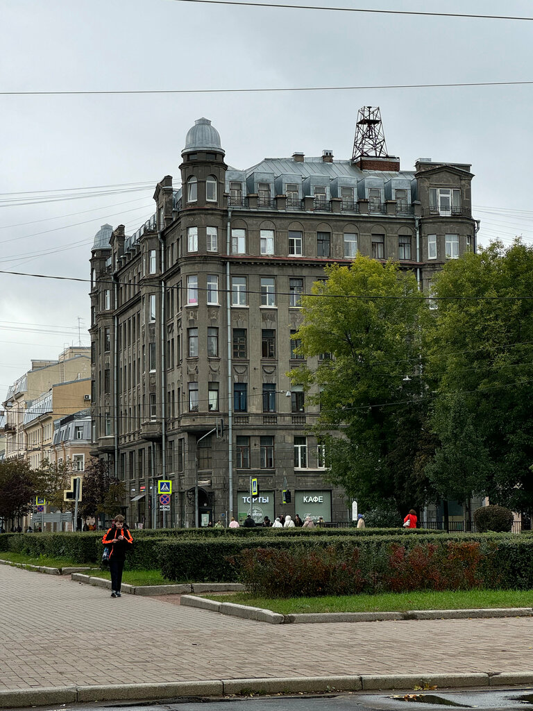 Turistik yerler Доходный дом Ф.Н. Тимофеева, Saint‑Petersburg, foto