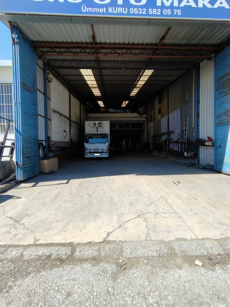 Otomobil servisi Kuru Oto Makas, Antalya, foto