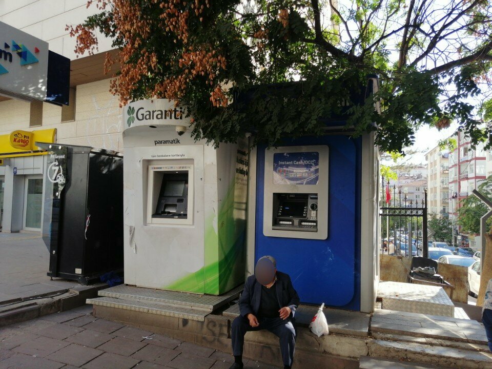 ATM'ler Yapı Kredi, Ankara, foto