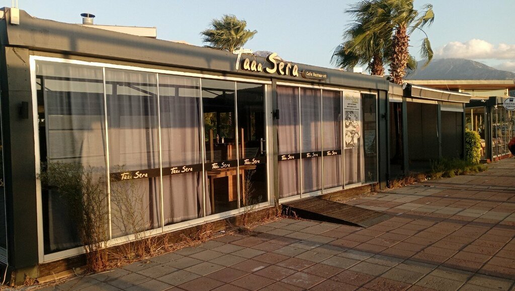 Restoran TaaaSera Cafe Restaurant, Fethiye, foto