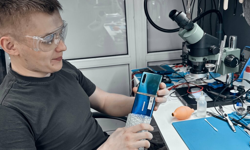 Telefon tamir servisi Pro'Ц, Krasnoyarsk, foto