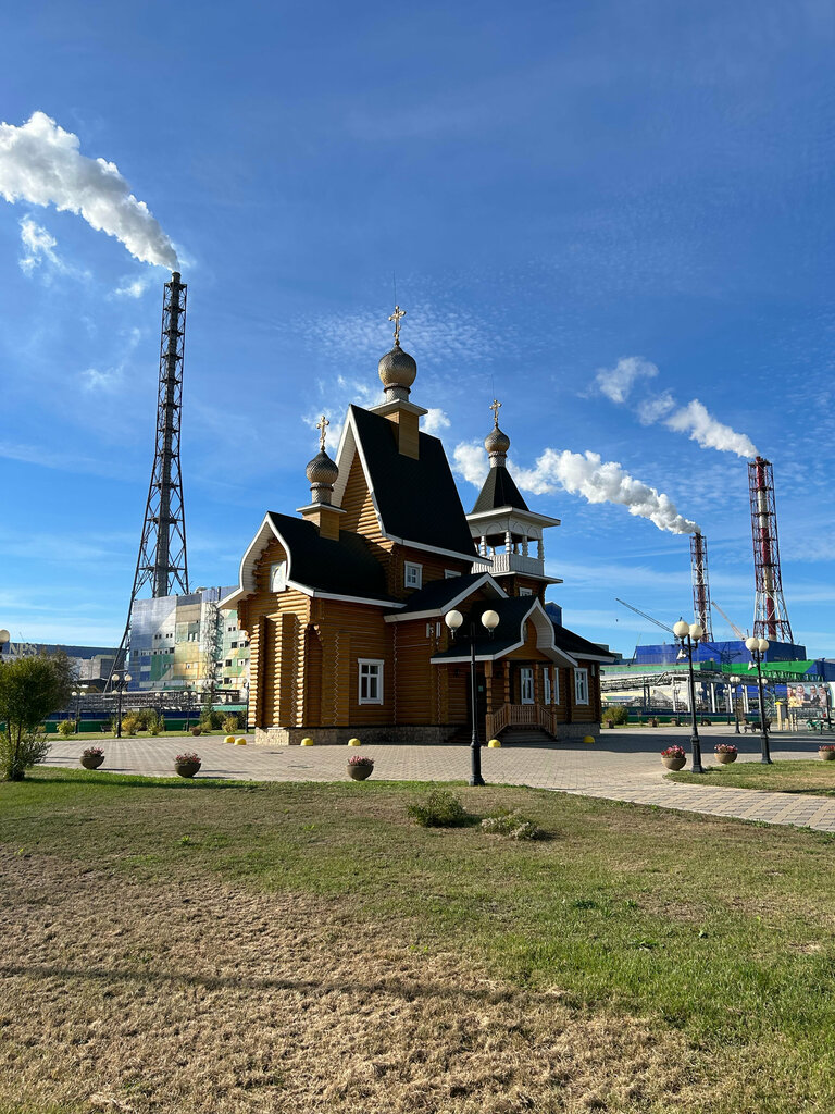 Ortodoks kiliseleri Церковь Варвары Великомученицы, Cherepovets, foto