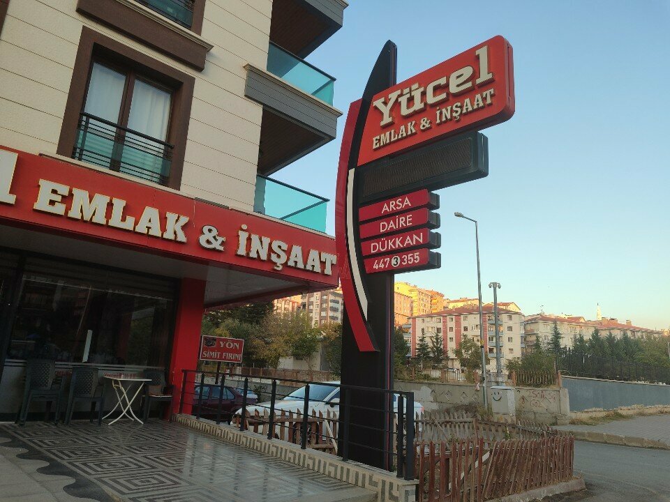 Emlak ofisi Yücel Emlak türközü şubesi, Ankara, foto