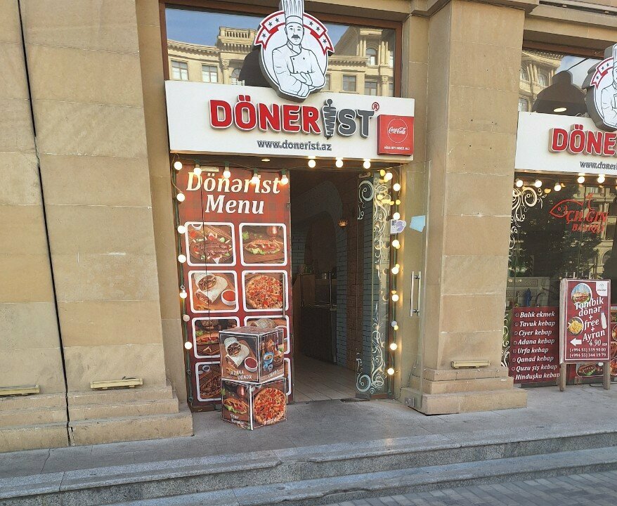 Fast food Donerist, Bakü, foto