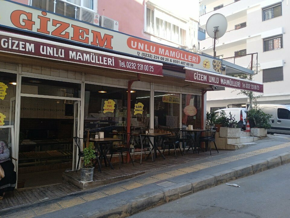Ekmek fırını Gizem Unlu Mamülleri, İzmir, foto