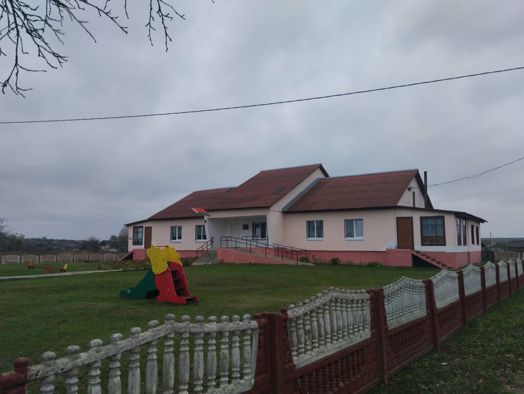 Anaokulları Соколовские ясли-сад, Mogiliovskaya oblastı, foto