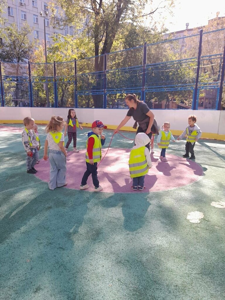 Çocuk gelişim merkezleri Vasya Vasilek, Moskova, foto