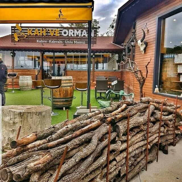 Kafe Kahve Orman, Çorum, foto