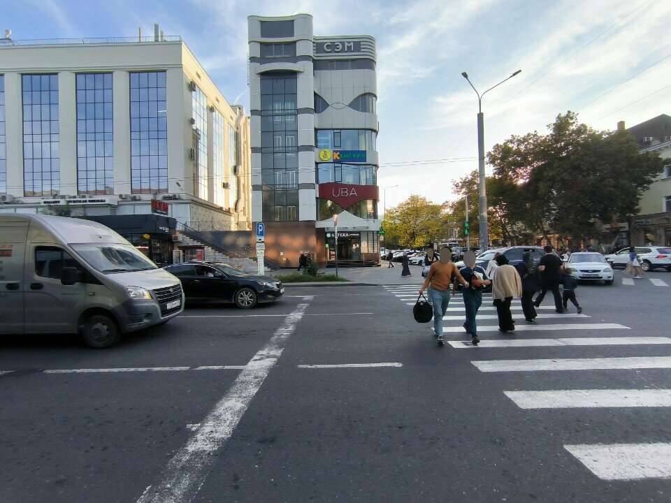 Giyim mağazası Uba, Makhachkala, foto