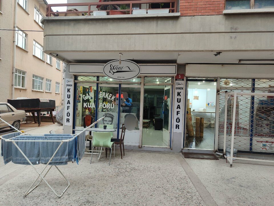 Kuaförler Gani Erkek Kuaförü, Ankara, foto