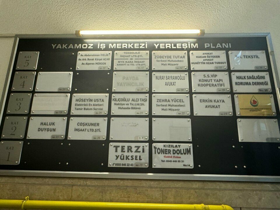 Avukatlar Avukat Hakan Özteker, Ankara, foto