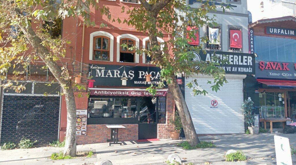 Fast food Maraş Paça, İstanbul, foto
