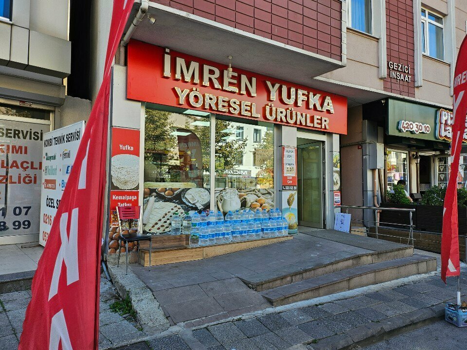 Gıda üreticileri İmren Yufka, İstanbul, foto