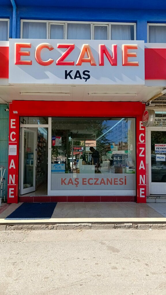 Eczaneler Kaş Eczanesi, Konya, foto
