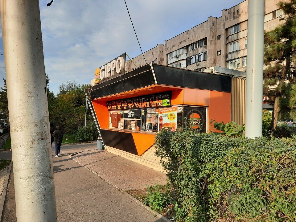 Fast food Gippo, Almatı, foto