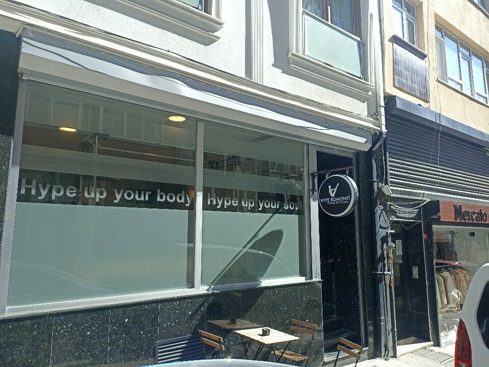 Spor ve jimnastik salonları Hype Bomonti, İstanbul, foto