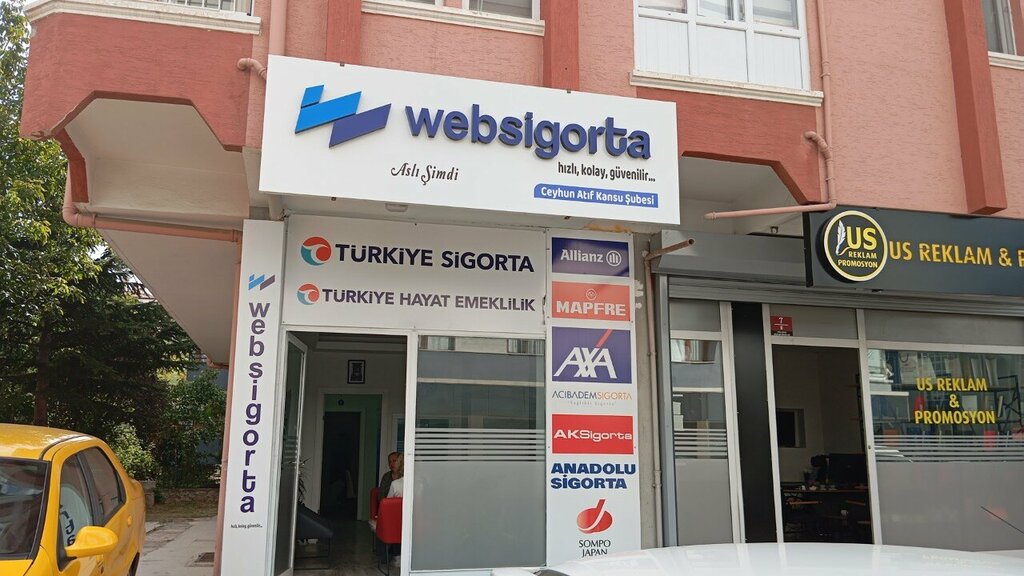 Sigorta acentaları Web Sigorta Ceyhun Atuf Kabsu Caddesi Subesi, Ankara, foto