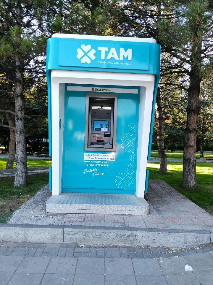 ATM'ler Tam ATM, Ankara, foto