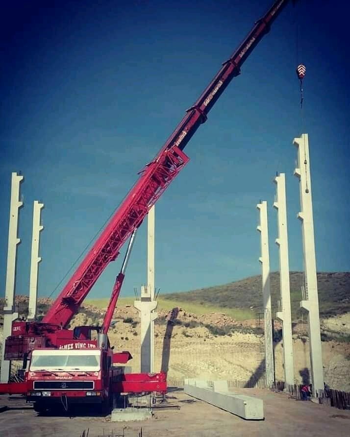 Vinç firmaları Ölmez Vinç Kurtarma, Ankara, foto